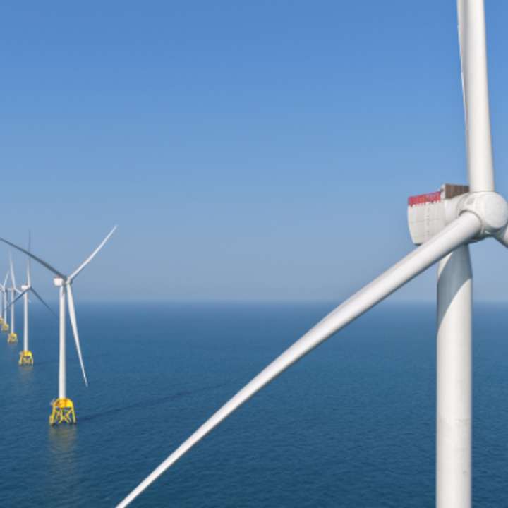 All wind turbines installed at Greater Changhua wind farms TGS 4C | 4C ...