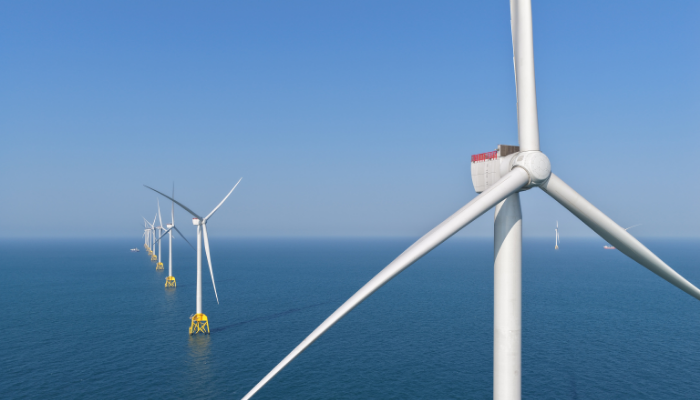 All wind turbines installed at Greater Changhua wind farms TGS 4C | 4C ...