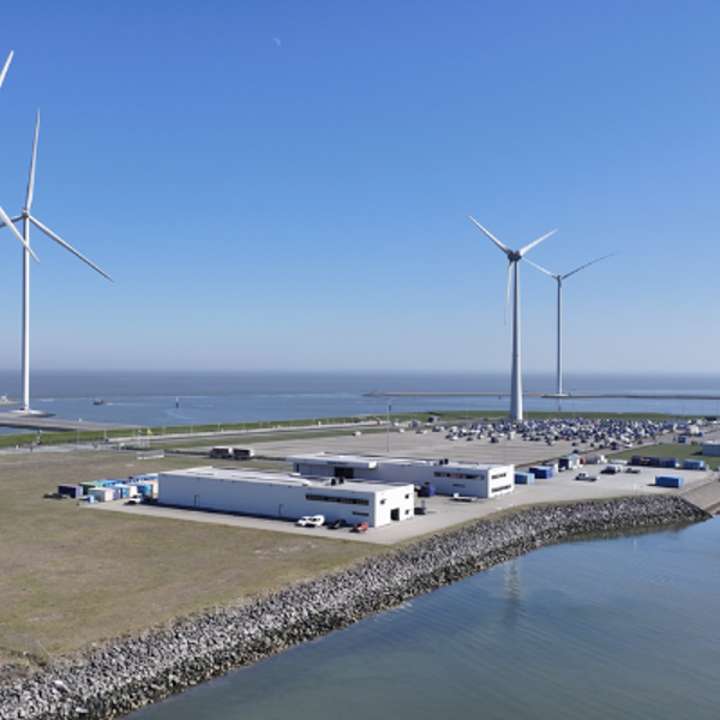 Vattenfall's offshore wind base now under construction TGS 4C | 4C ...