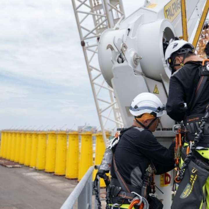 Taiwanese wind farm received DNV approval TGS 4C | 4C Offshore News