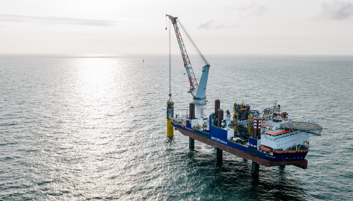 Danes approve Thor wind farm generation for three decades TGS 4C | 4C ...