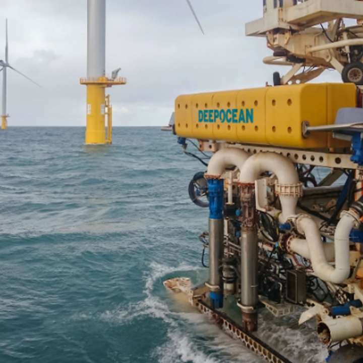 Cable trenching wrapped up at US offshore wind project TGS 4C | 4C ...
