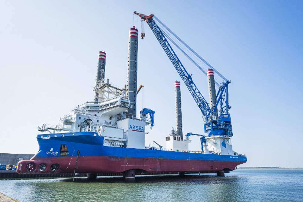 A2SEA power through despite difficult week | 4C Offshore News