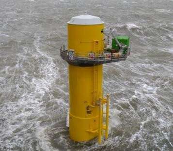 First transition piece in place at Hornsea | 4C Offshore News
