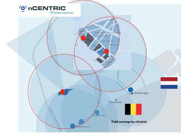 nCentric offers 5G in the North Sea TGS 4C | 4C Offshore News