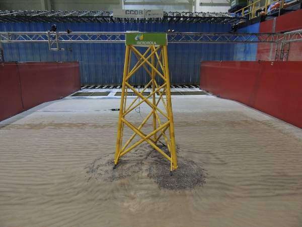 IHCantabria perform scour protection experiments | 4C Offshore News