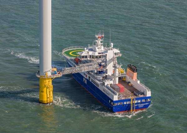 Bibby WaveMaster 1 completes Galloper charter | 4C Offshore News
