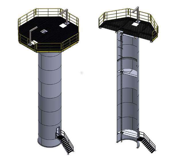 AEG award Ventower training tower contract | 4C Offshore News