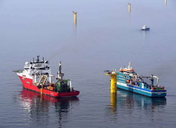 TP installation complete at Merkur | 4C Offshore News