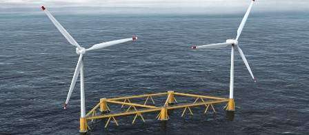 Korean JV blows new life into floating wind concept | 4C Offshore News