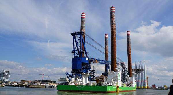 Sea Installer arrives at Port of Ostend | 4C Offshore News