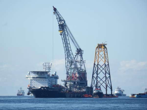 Oleg Strashnov lays foundations for Beatrice | 4C Offshore News