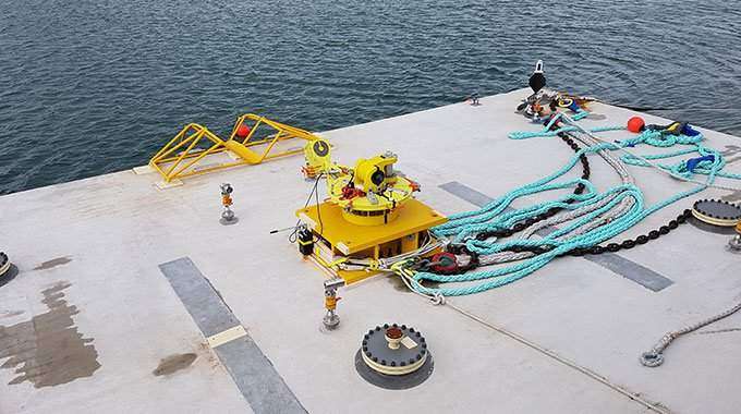 Minesto tether to Welsh seabed | 4C Offshore News