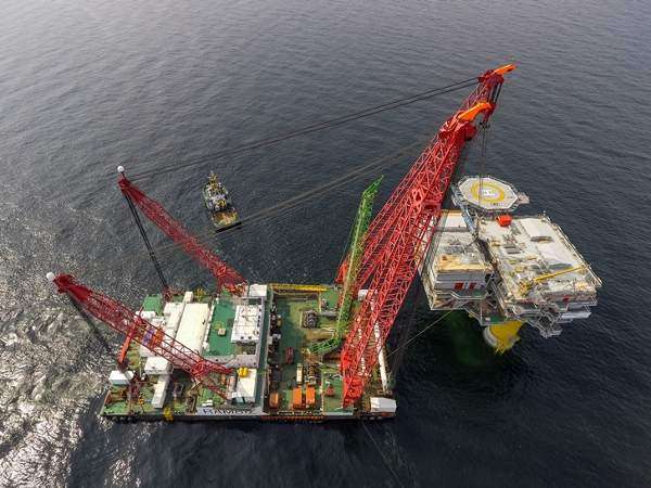 Energinet finishes Baltic platforms | 4C Offshore News