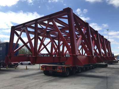 M.C. Construction finish blade rack grillages | 4C Offshore News