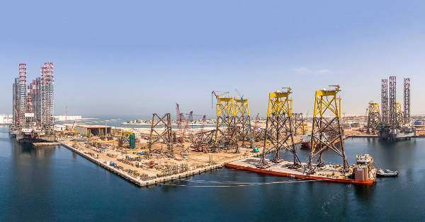 East Anglia One jacket journey | 4C Offshore News