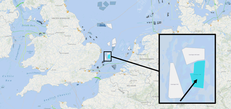 ODE wins East Anglia ONE contract TGS 4C | 4C Offshore News