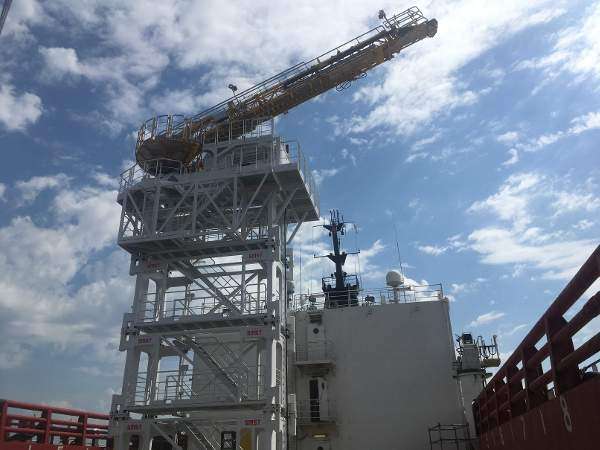 SMST deliver gangway in seven day turnover | 4C Offshore News