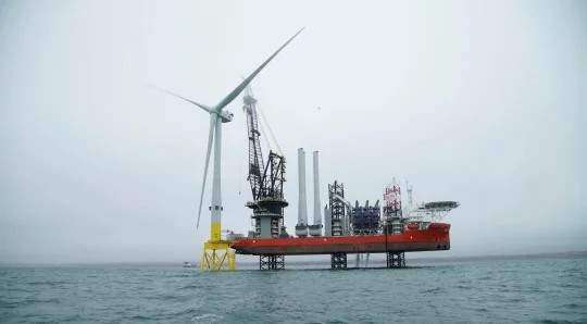 Turbines tower above Aberdeen waters | 4C Offshore News