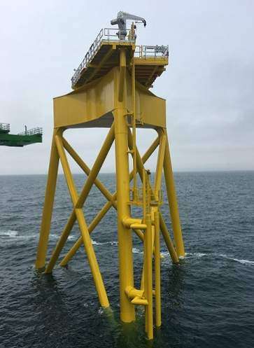 Ørsted bucket up | 4C Offshore News