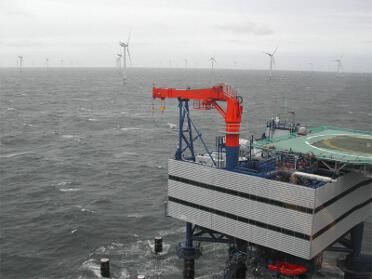 Horns Rev 1 Substation | 4C Offshore