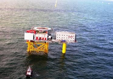 Horns Rev 2 Substation | 4C Offshore