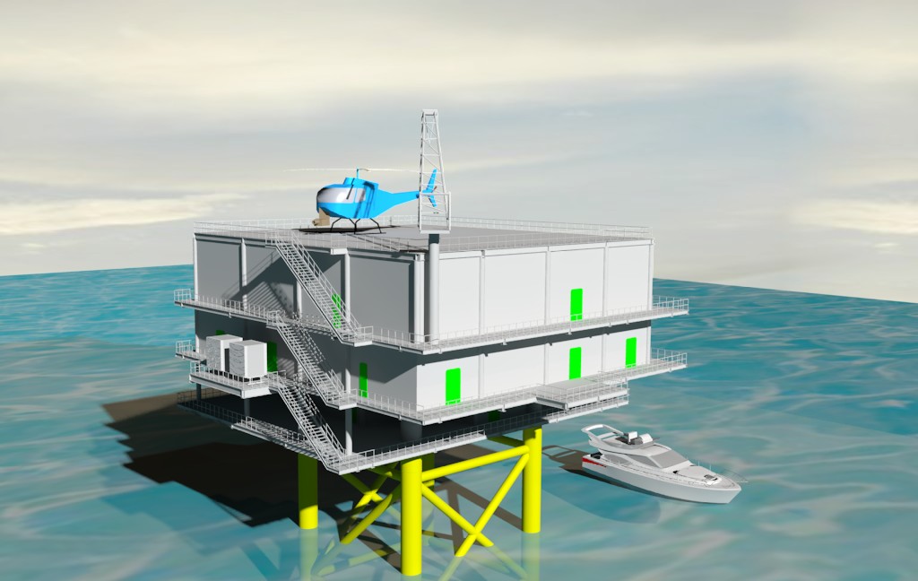 Offshore Substation Database – Windfarms | 4C Offshore