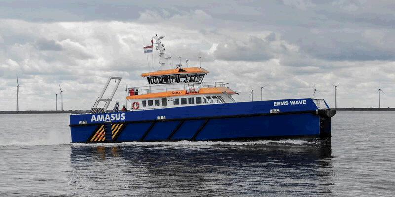 EEMS Wave - Catamaran - Aluminium | 4C Offshore