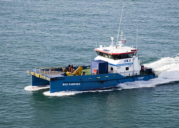 MCS Pampero - Catamaran - Aluminium | 4C Offshore