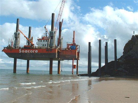 Excalibur - Jack-up barge | 4C Offshore