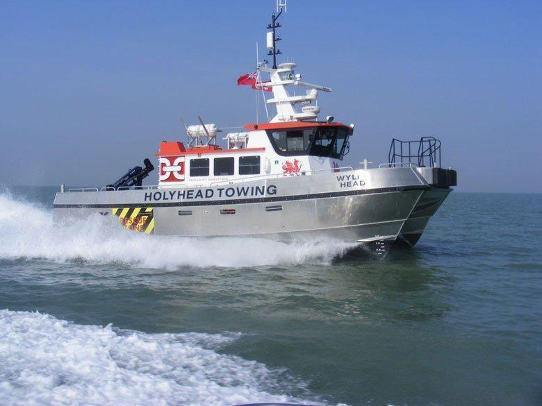 Gallows Point - Catamaran - Aluminium | 4C Offshore