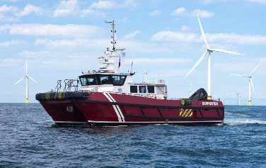 MV Supporter - 4C Offshore