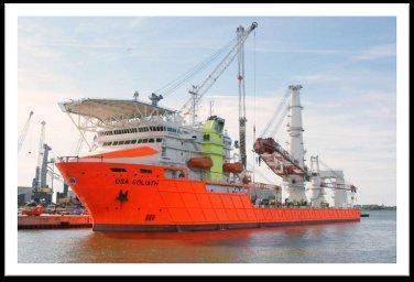 Nor Goliath - Heavy Lift Vessel | 4C Offshore