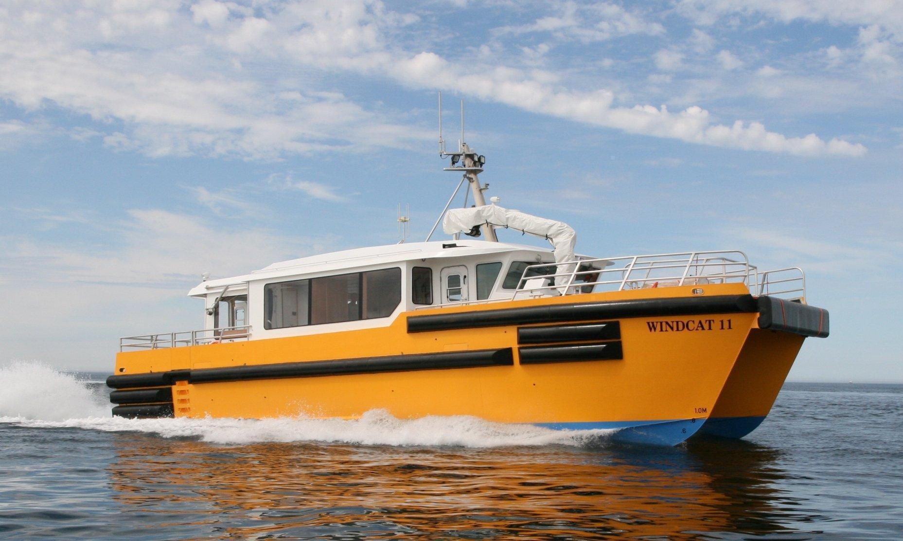 Windcat 11 - Catamaran - Aluminium | 4C Offshore