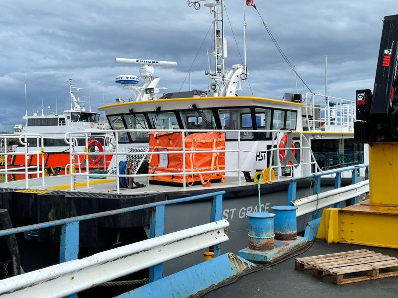 HST Grace - Catamaran - Aluminium | 4C Offshore