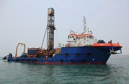 MV Geos - Geotechnical | 4C Offshore