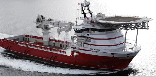 Siem Barracuda - Subsea Construction | 4C Offshore