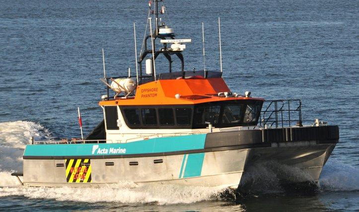 Offshore Phantom - Catamaran - Aluminium | 4C Offshore