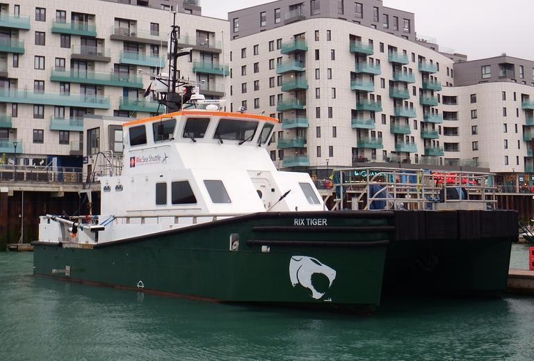 Rix Tiger - Catamaran - Aluminium | 4C Offshore