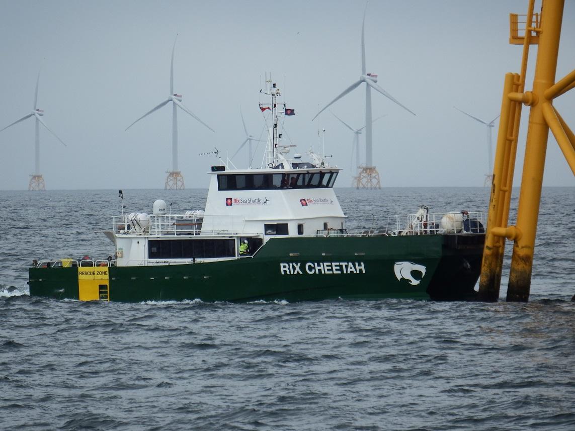 Rix Cheetah - Catamaran - Aluminium | 4C Offshore