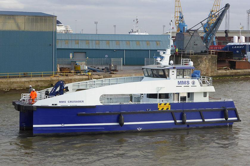 Offshore Wind Vessel Database | 4C Offshore