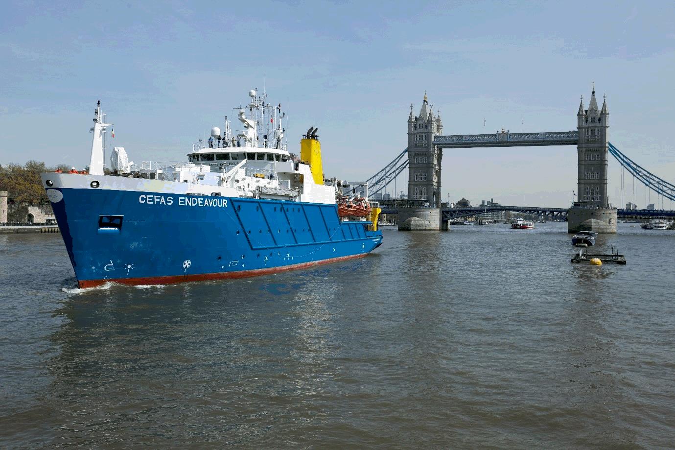 Offshore Wind Vessel Database | 4C Offshore