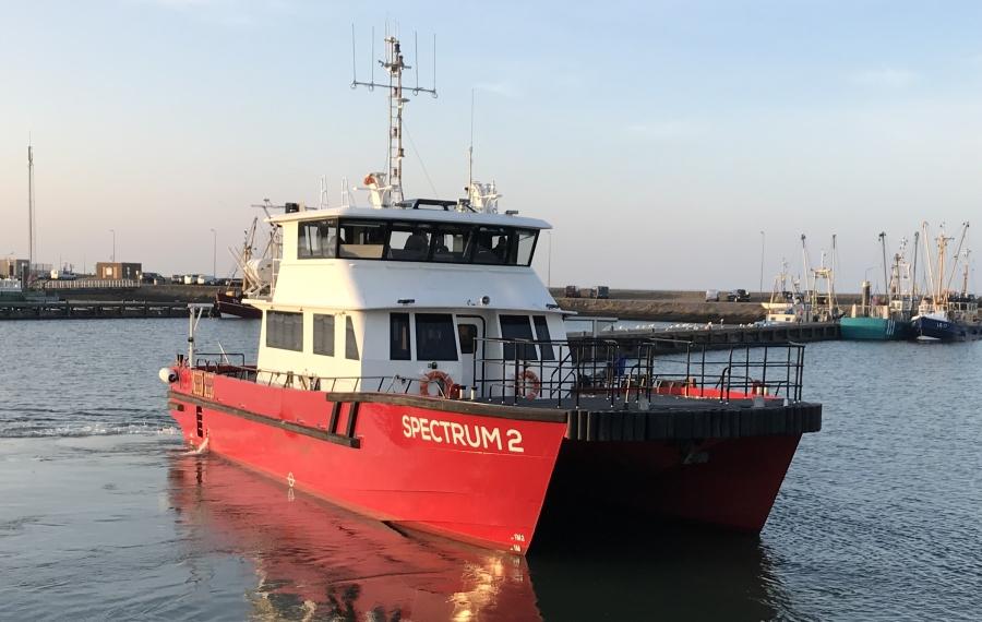 Spectrum 2 - Nearshore | 4C Offshore