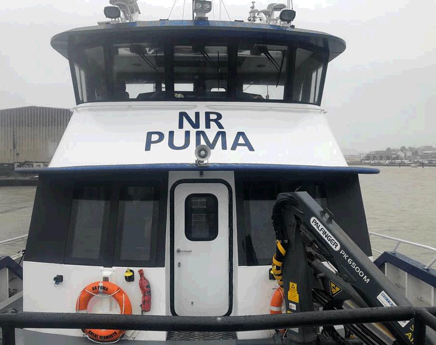 Offshore Wind Vessel Database | 4C Offshore