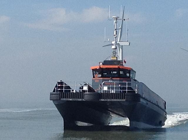 CWind Endurance - Semi-SWATH | 4C Offshore