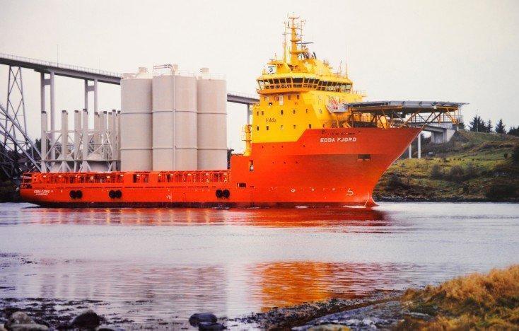 Edda Fjord - Support vessel (W2W) | 4C Offshore