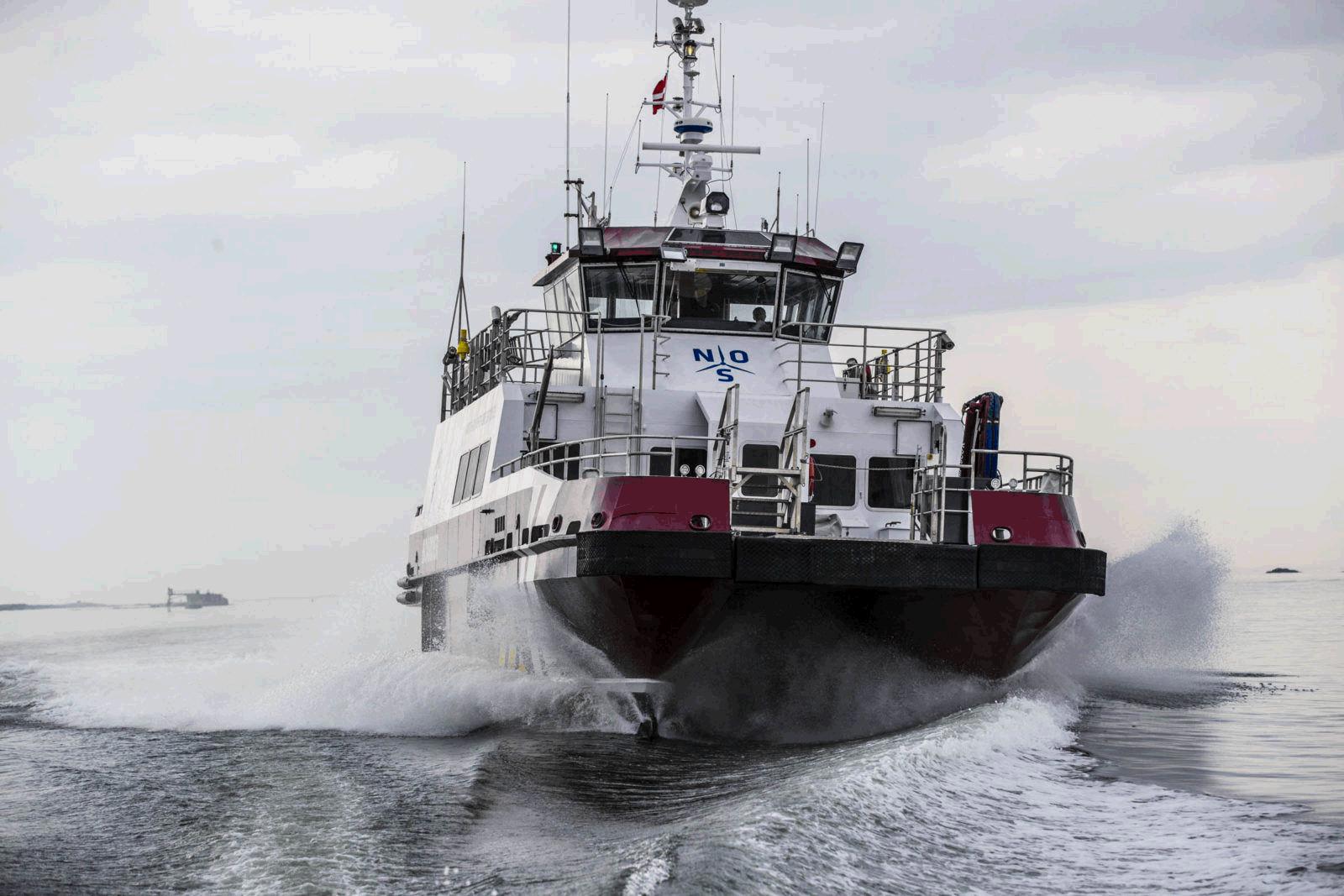 MV Braver - Catamaran - Aluminium | 4C Offshore