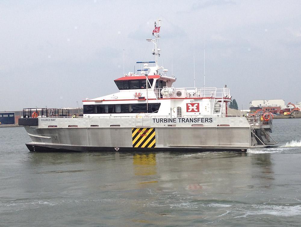 Mareel Violet - Catamaran - Aluminium | TGS 4C | 4C Offshore