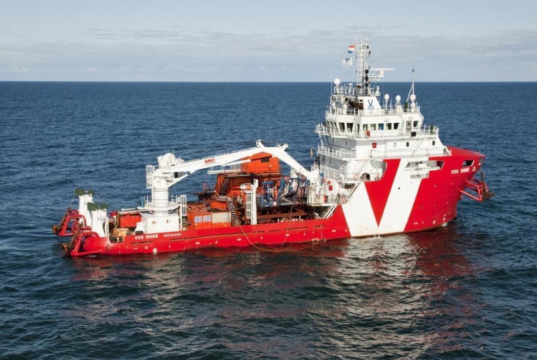 4 Winds - Subsea Construction | TGS 4C | 4C Offshore