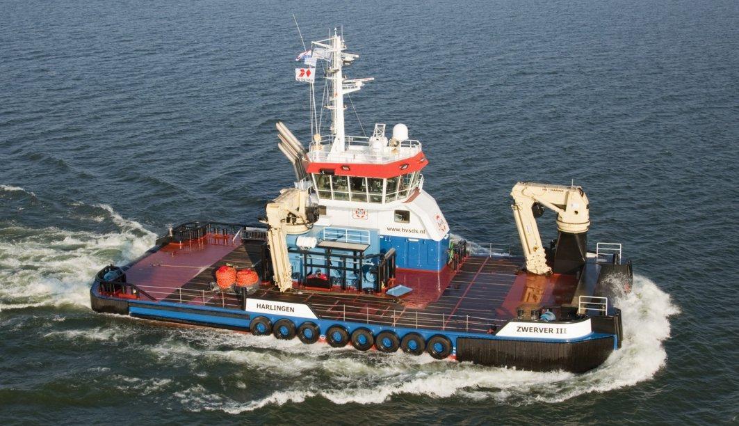 Zwerver 3 - Multicat | 4C Offshore